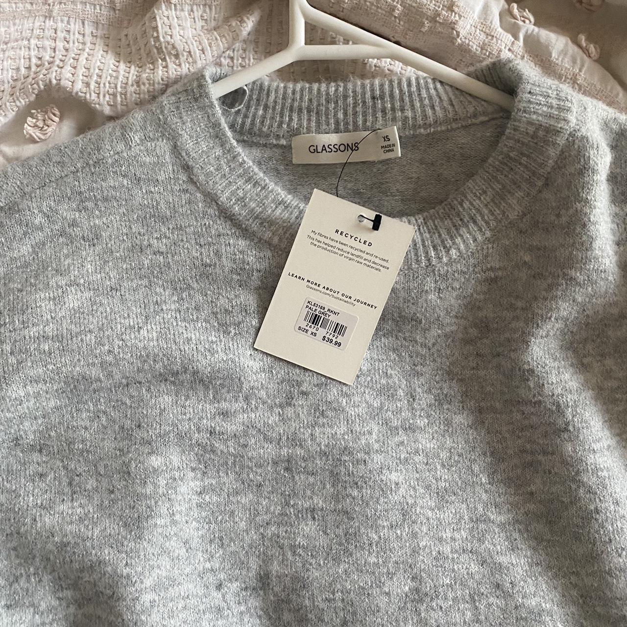 Glassons grey knit size Xs however is oversized - Depop