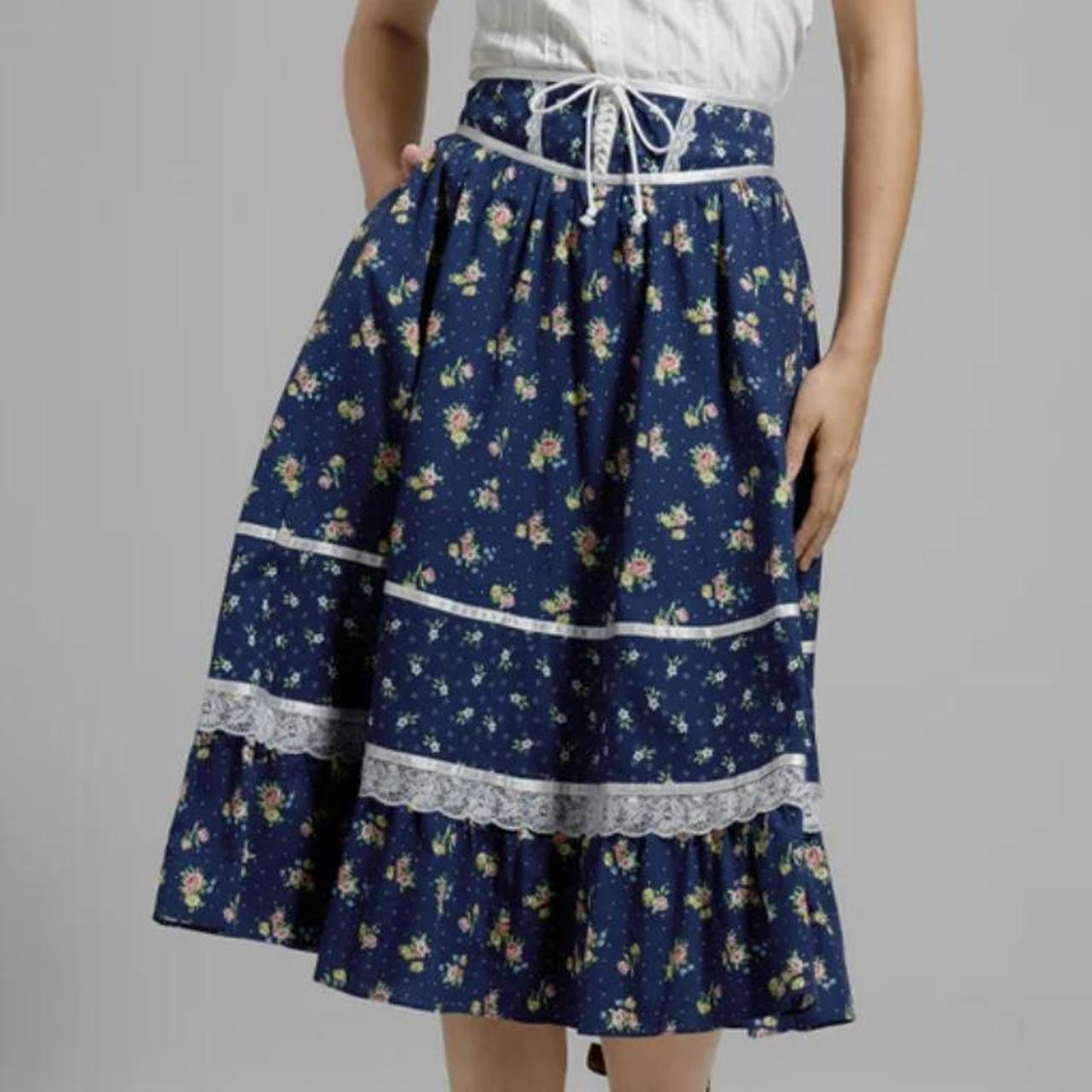 GUNNE SAX by Jessica McClintock for ModCloth Rustic... - Depop