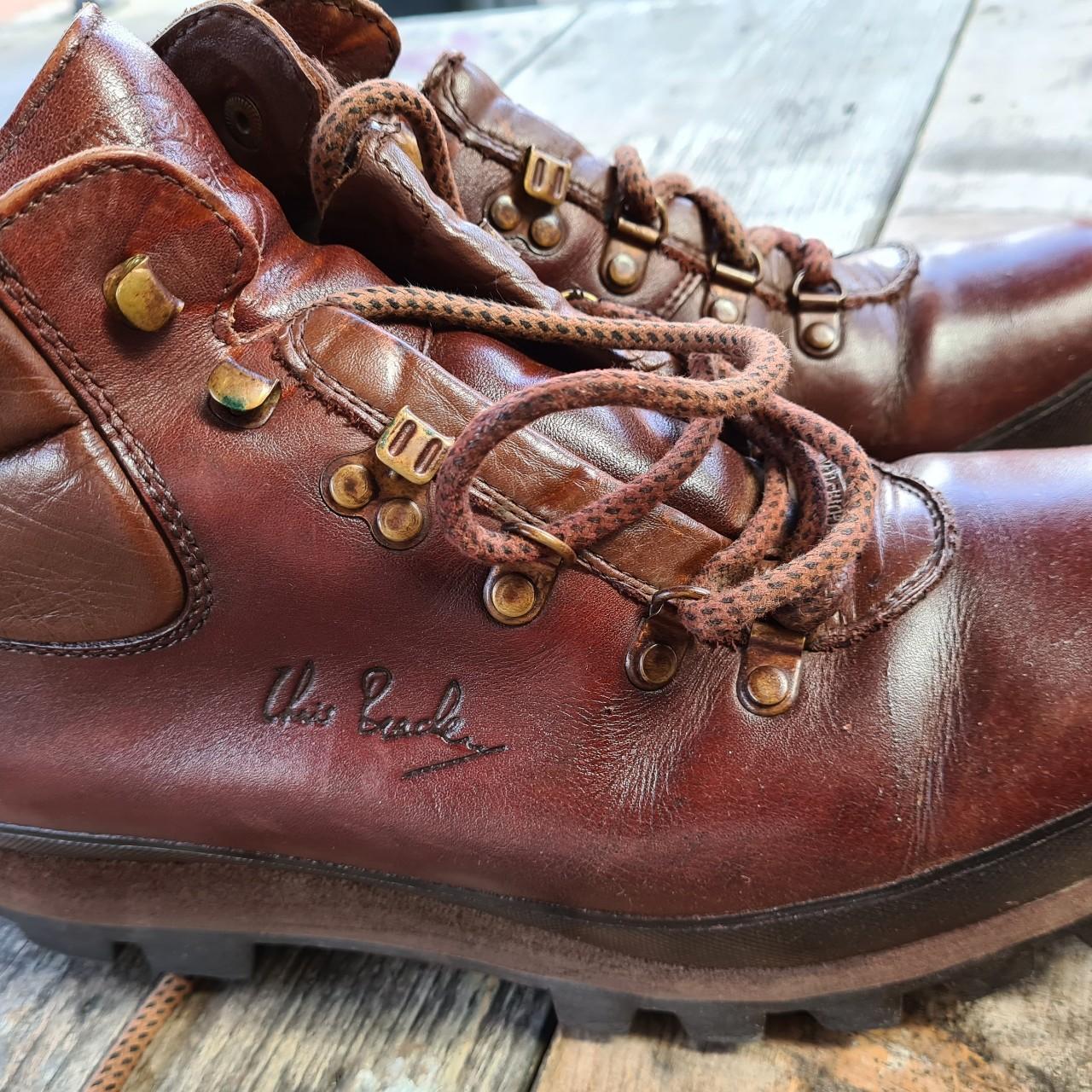 Chris Brasher Boot Gor-tex Hillmaster GTX Brown... | Depop