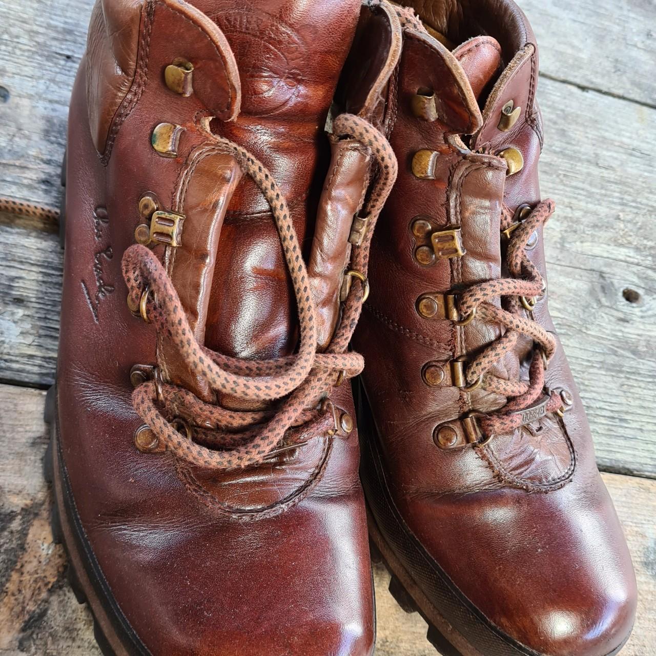 Chris Brasher Boot Gor-tex Hillmaster GTX Brown... | Depop
