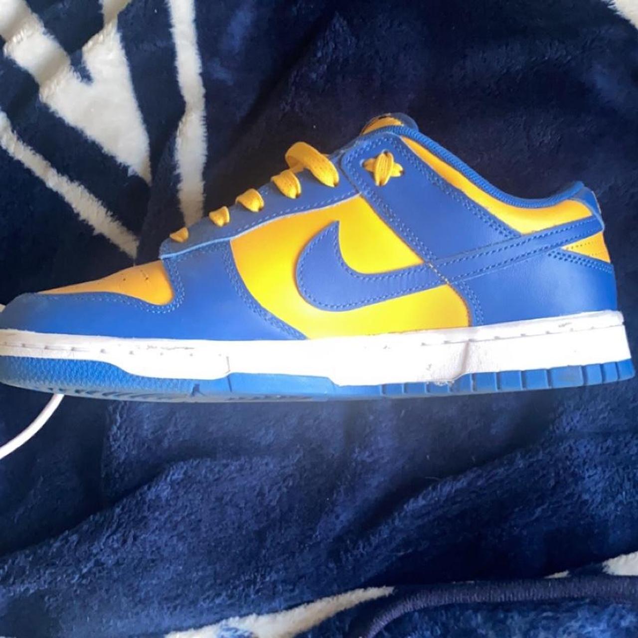 UCLA dunks wore few times. Has box size 9. Hit me up... - Depop