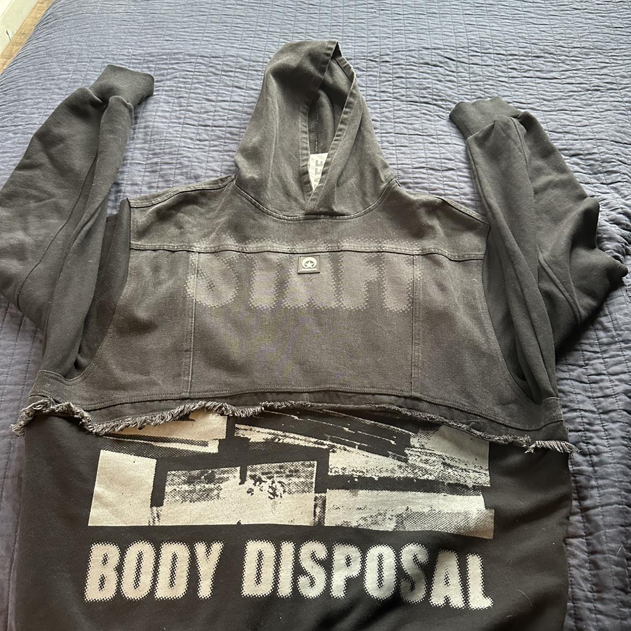 Staff WorkForce Hoodie, StaffWorkForce Double... | Depop