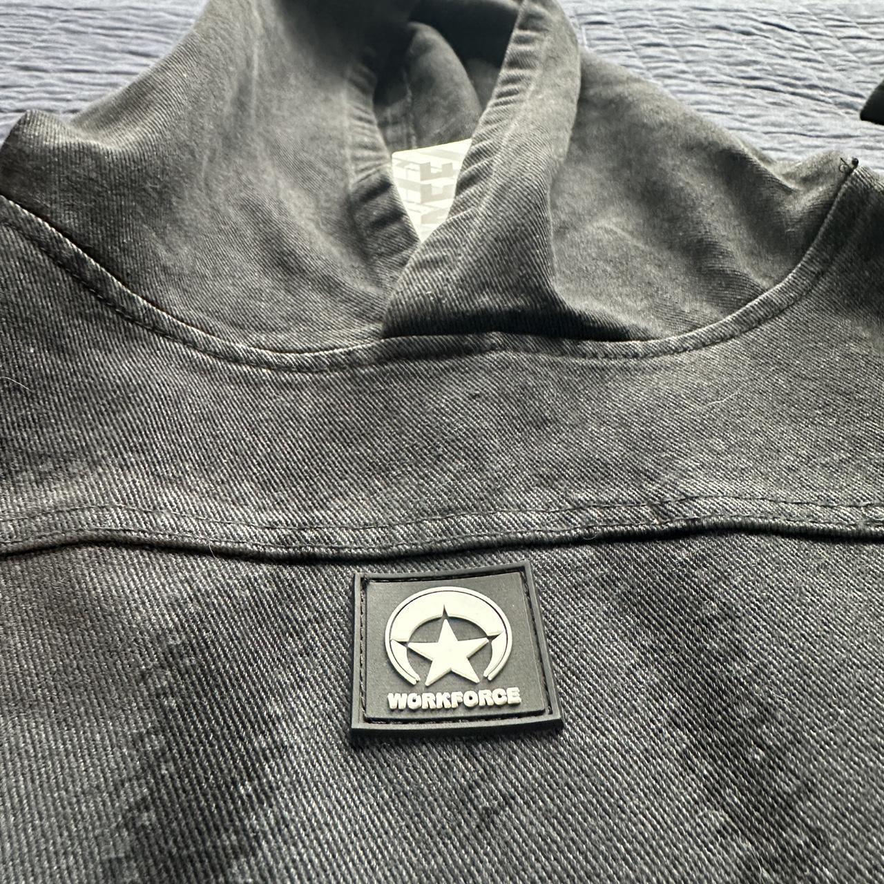 Staff WorkForce Hoodie, StaffWorkForce Double... | Depop