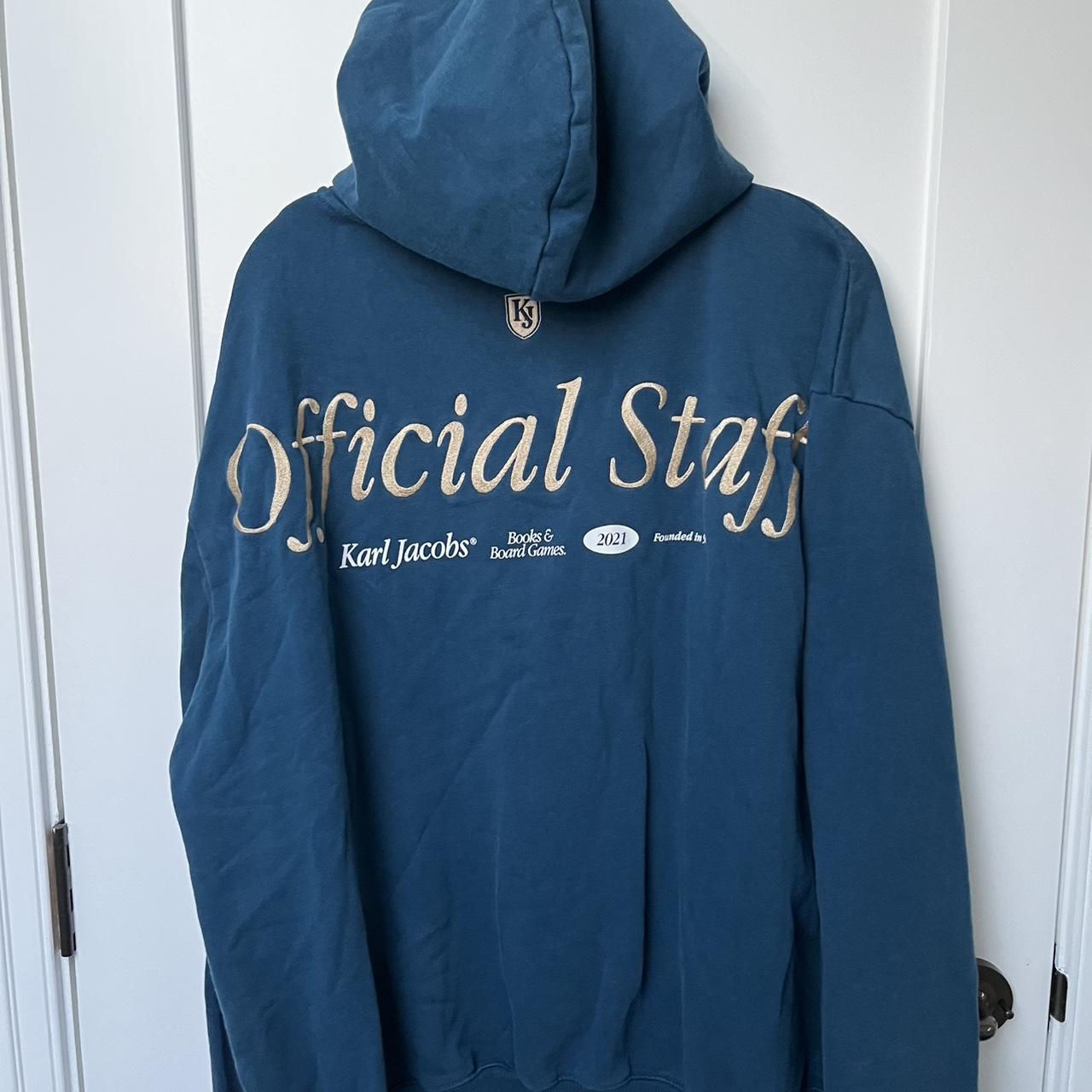 Karl Jacobs official staff merch hoodie size M #mcyt... | Depop