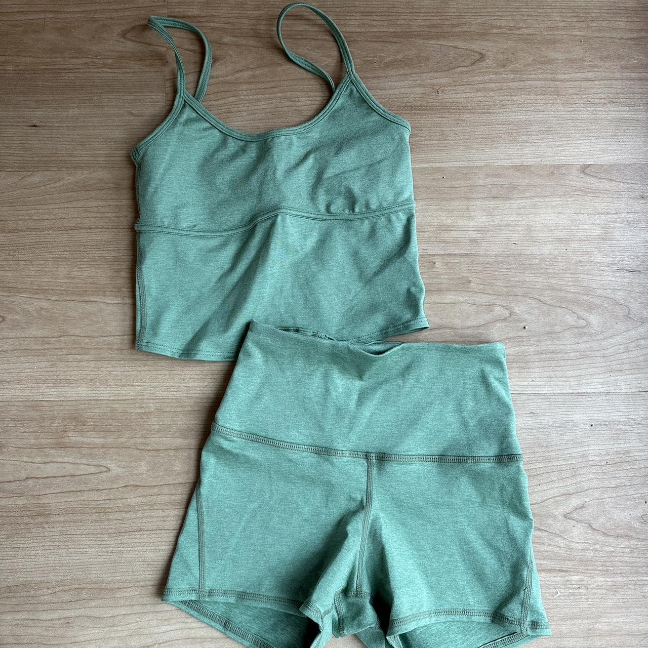 Xxs well being from revolve workout set! 3 inch... - Depop