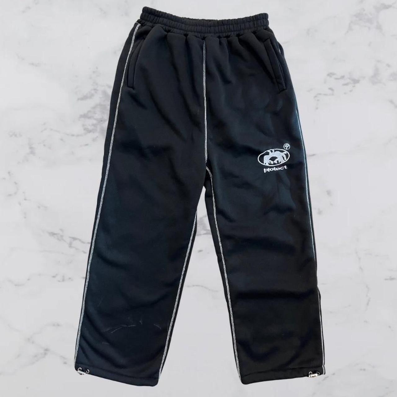 Protect reversed stitch joggers Size - large Colour... - Depop