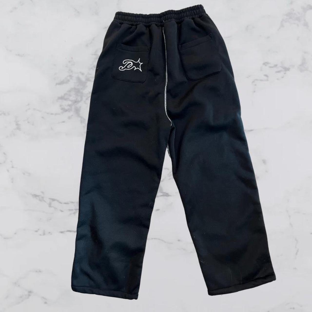 Protect reversed stitch joggers Size - large Colour... - Depop