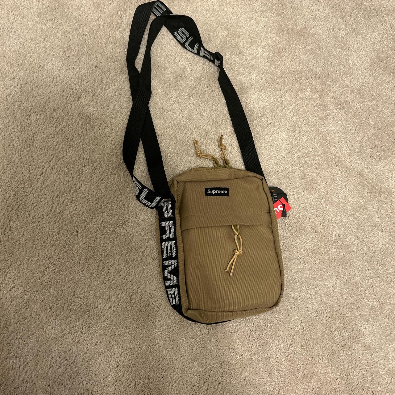 Supreme bags available 10 tan available - Depop