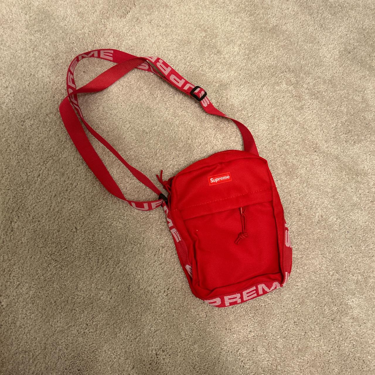 Supreme bags available 10 red available - Depop