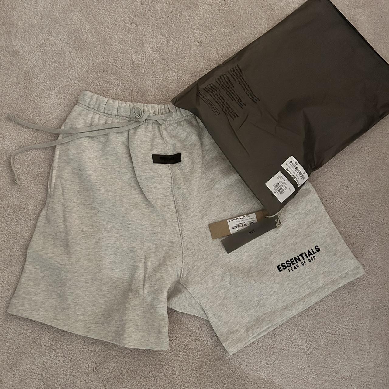 LIGHT OATMEAL Essential Shorts 50$ - Depop