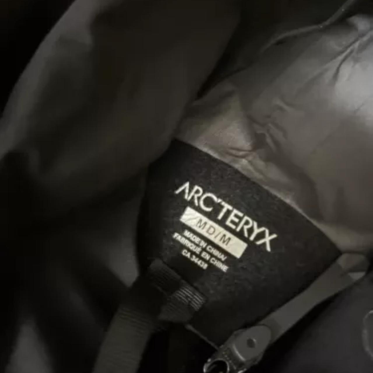 Arc'teryx Alpha SV Jacket Orca Color - Men's Medium - Depop