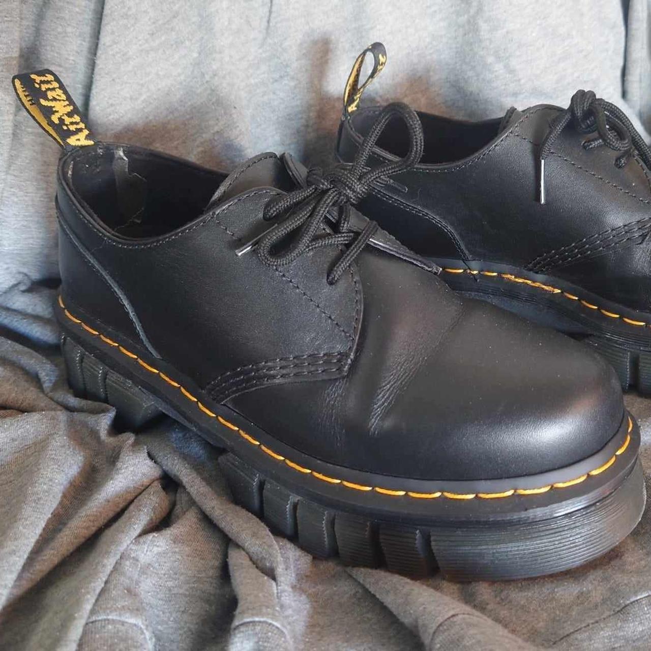 Audrick Lug Sole Doc Martens (10 US Women's / 8 UK)... - Depop