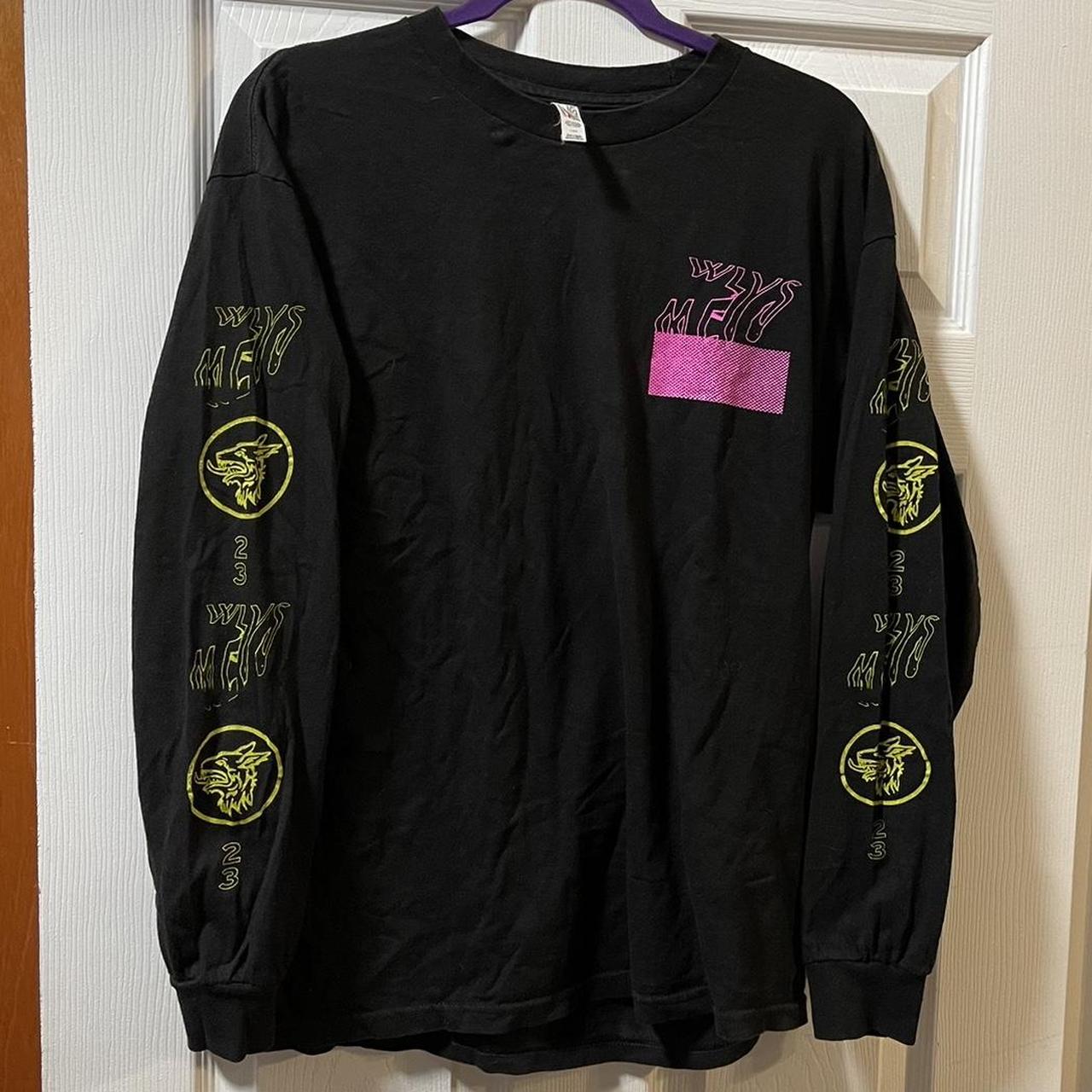 Max G Morton 23 WLVS longsleeve shirt size... - Depop