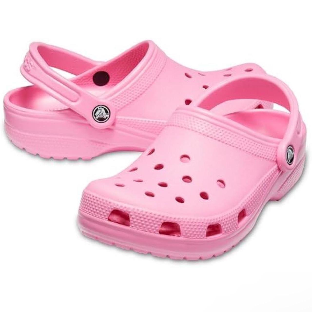 Women's Crocs size 8 in good condition - Depop