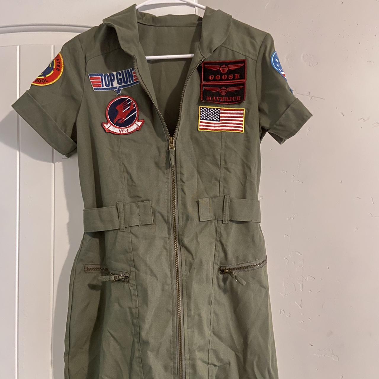 Brand new, never worn Top Gun dress. It was too... - Depop