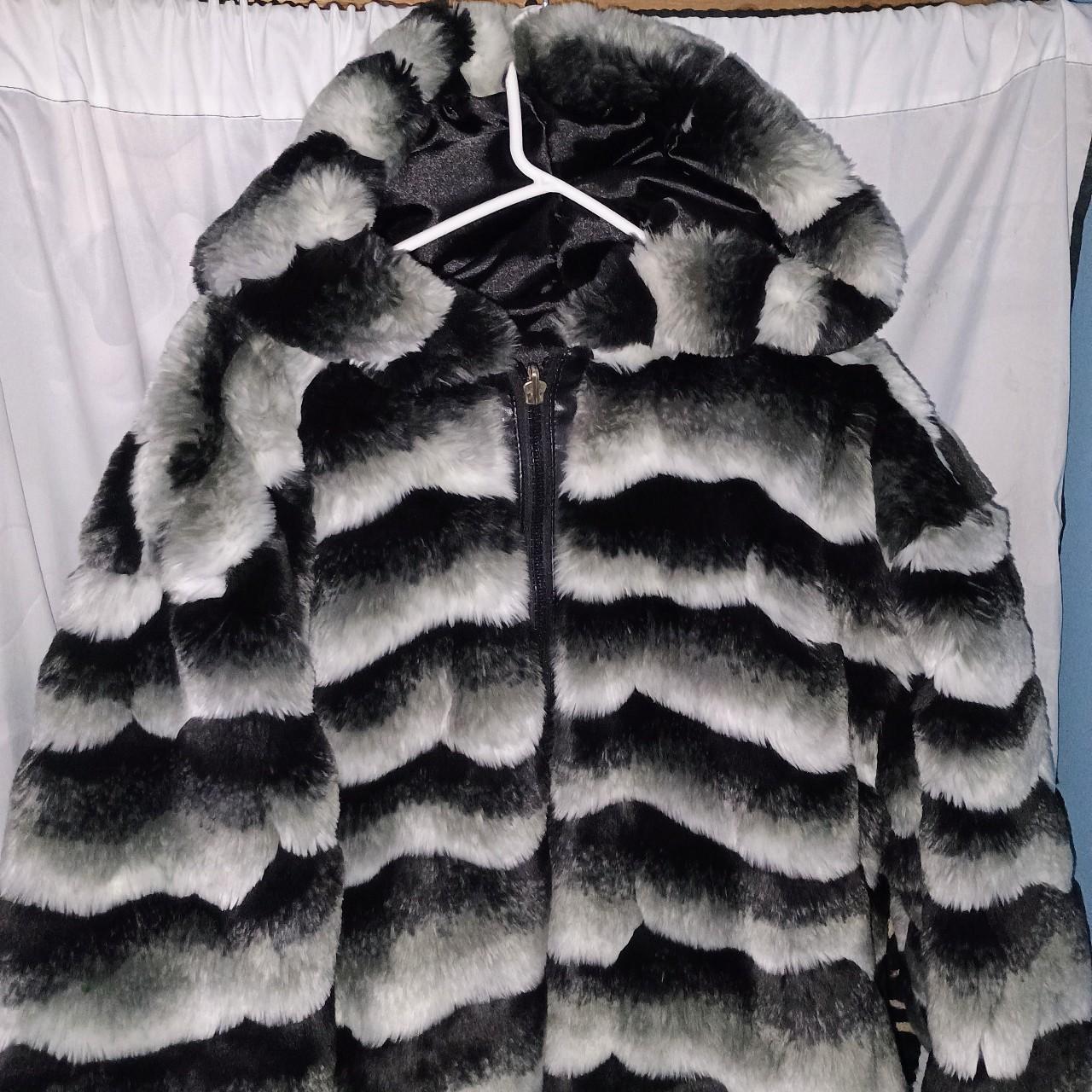 Rare Men's Ablanche Chinchilla fur coat, very HIGH... | Depop