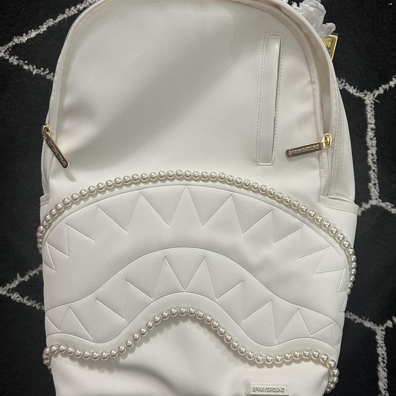 Sprayground SECRET LIFE OF PEARLS BACKPACK Limited... - Depop