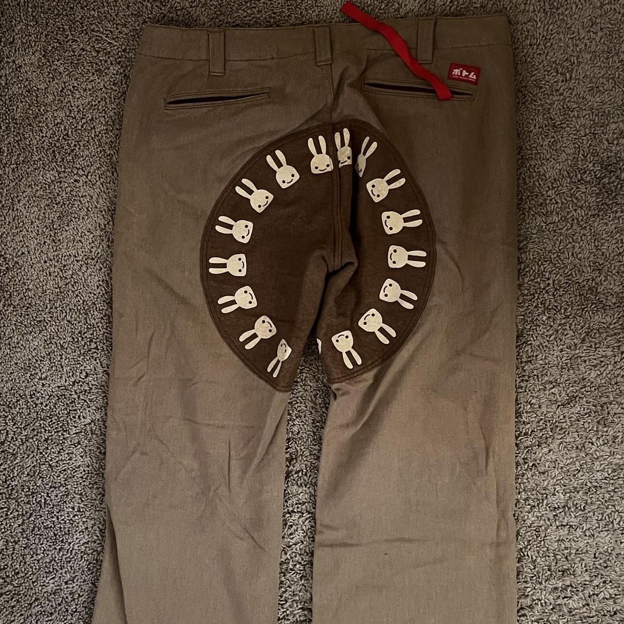 Cune Bunny pants, Japanese Brand 40” waist 36”... | Depop