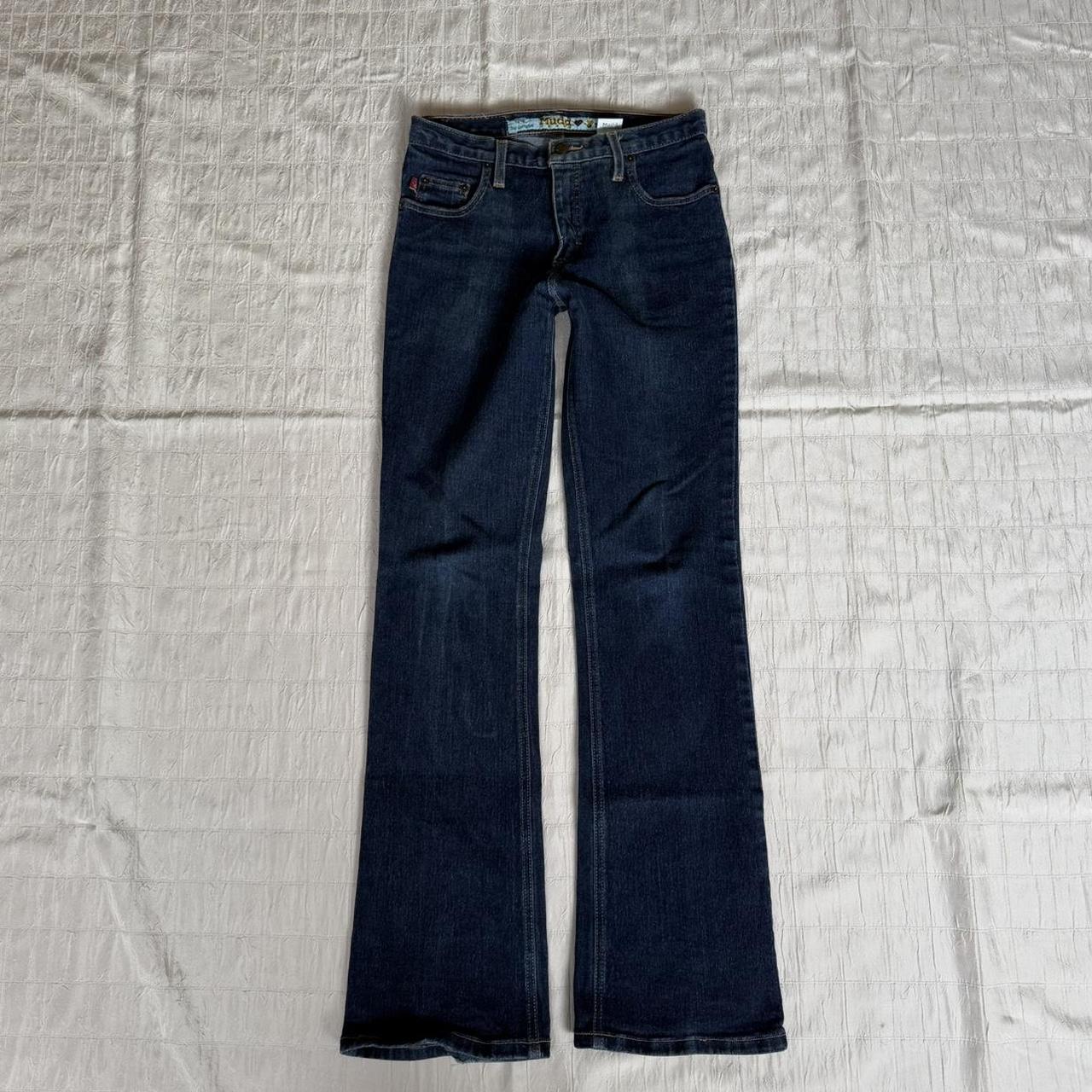 Vintage Mudd High Waisted Jeans 🍒🤍 Nice thick... | Depop