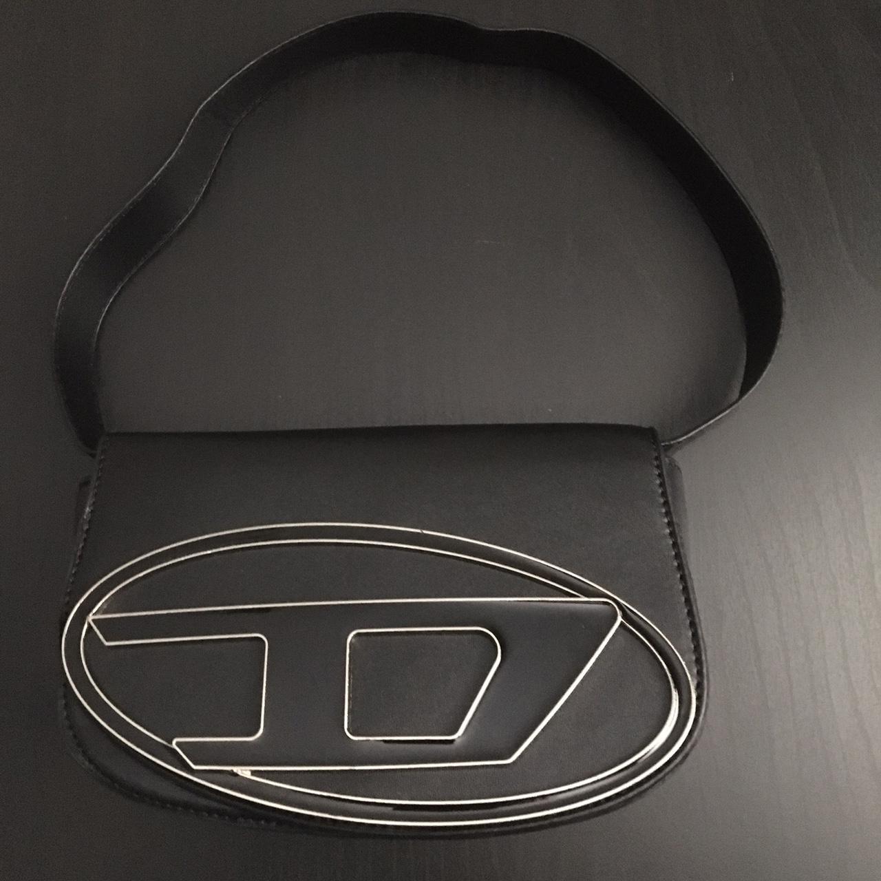 Diesel Bag Black condition shown in photos ships... - Depop