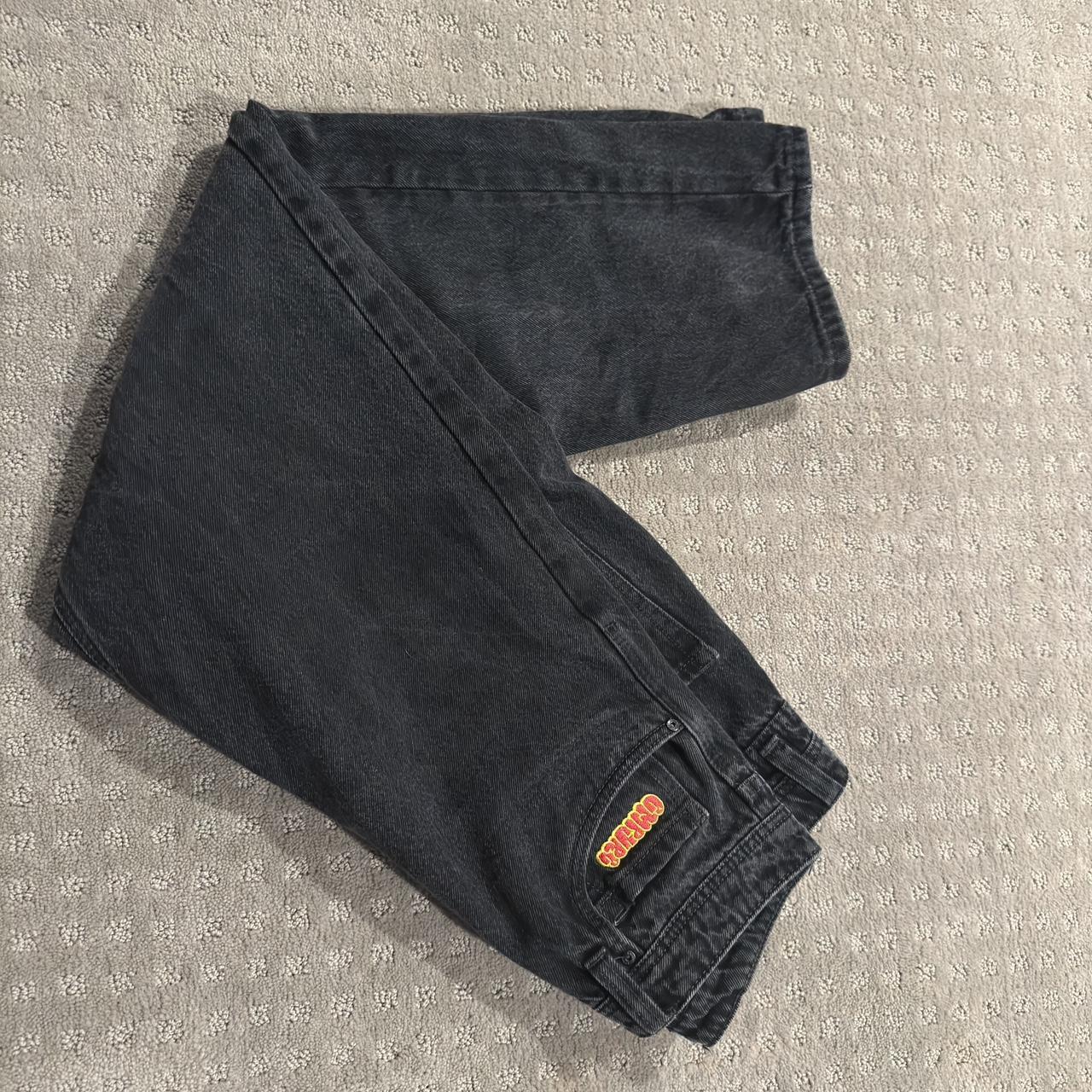 Black 30 emprye jeans - Depop