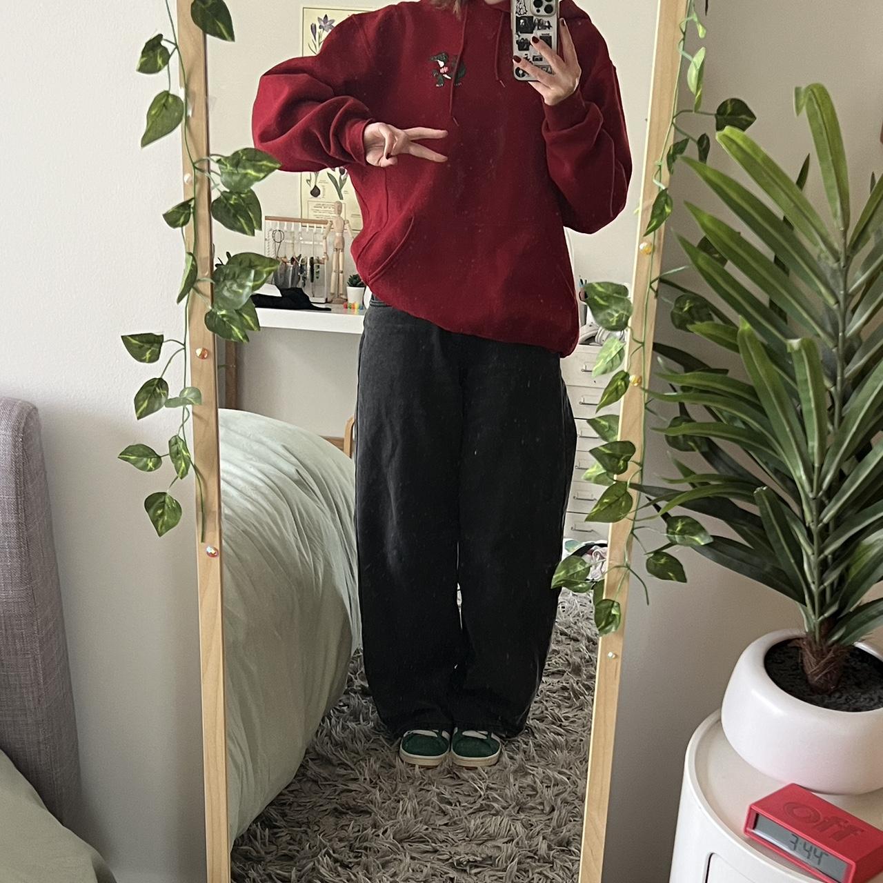 -tuff baggy jeans -low rise -size small -edikted... - Depop