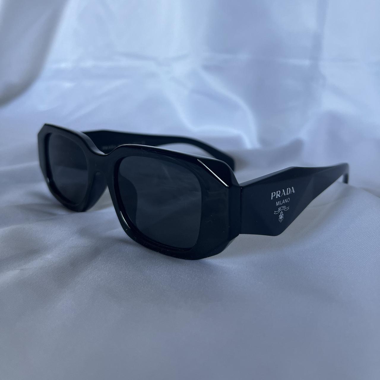 Prada Sunglasses Valid serial number. Weight is... - Depop