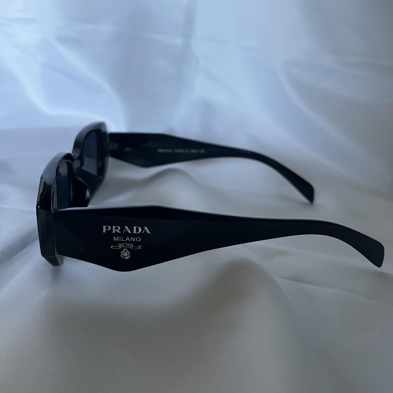 Prada Sunglasses Valid serial number. Weight is... - Depop