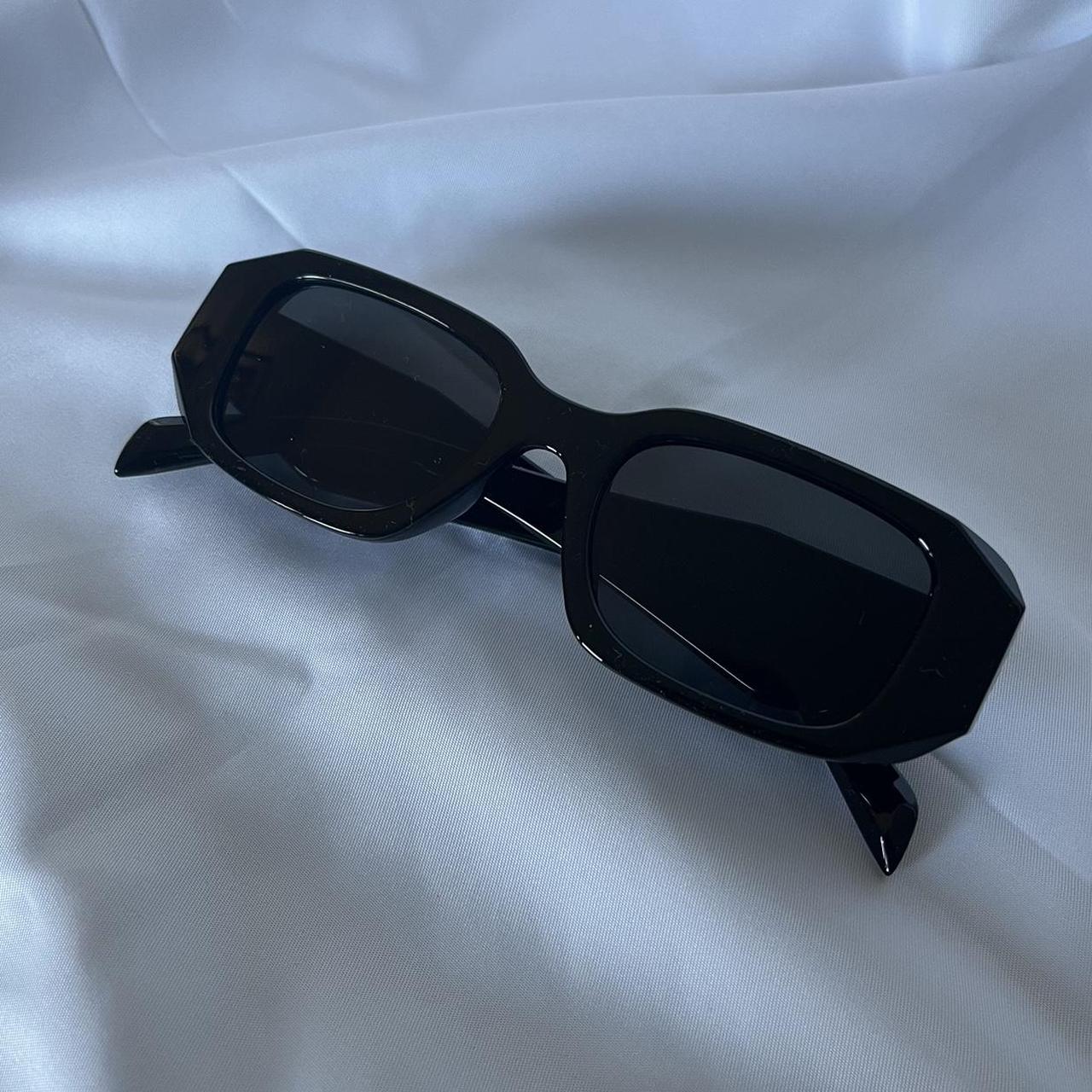 Prada Sunglasses Valid serial number. Weight is... - Depop