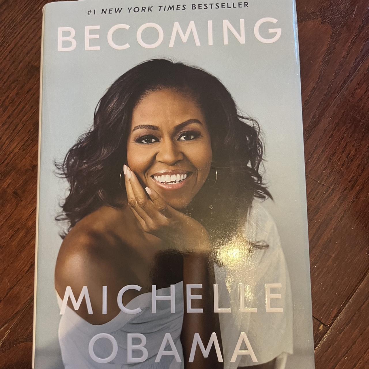 brand new michelle obama book - Depop