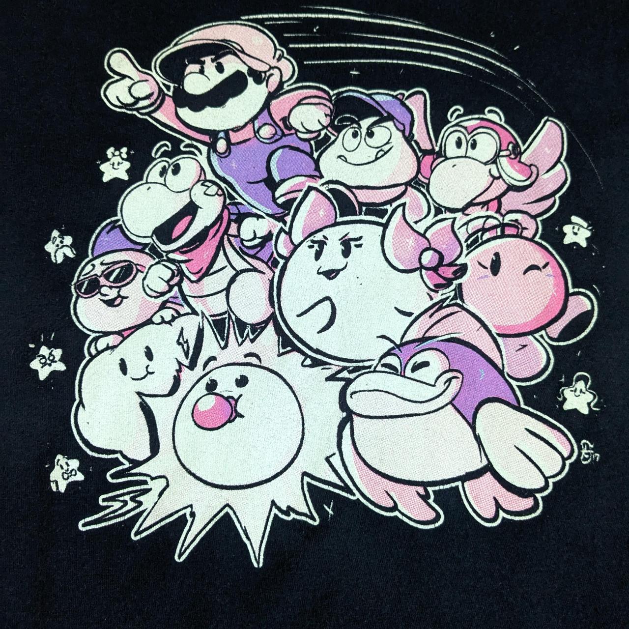 Nintendo Paper Mario 64 Kevin Fagaragan Graphic... | Depop