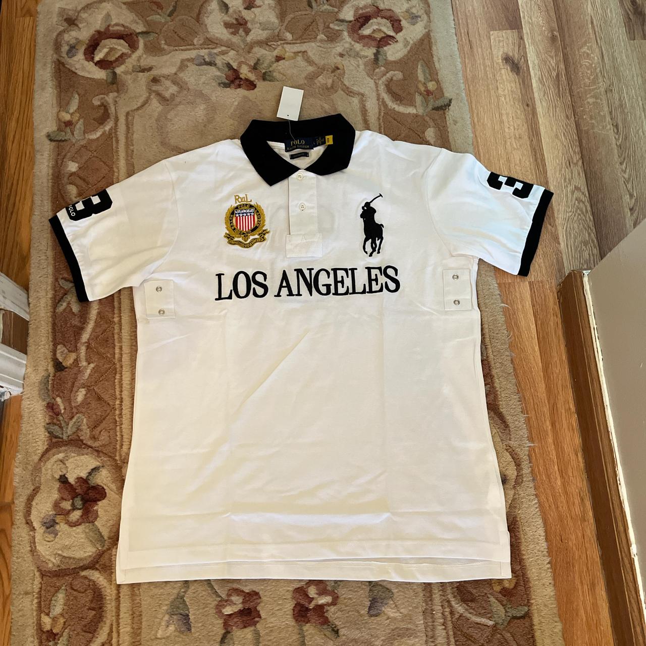 Los Angeles Chief Keef polo - Depop