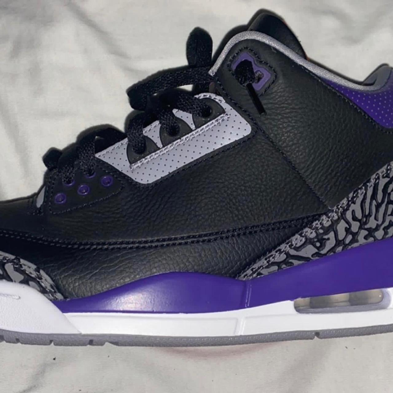 Jordan retro 3s. Don’t wear these at all no creases... - Depop