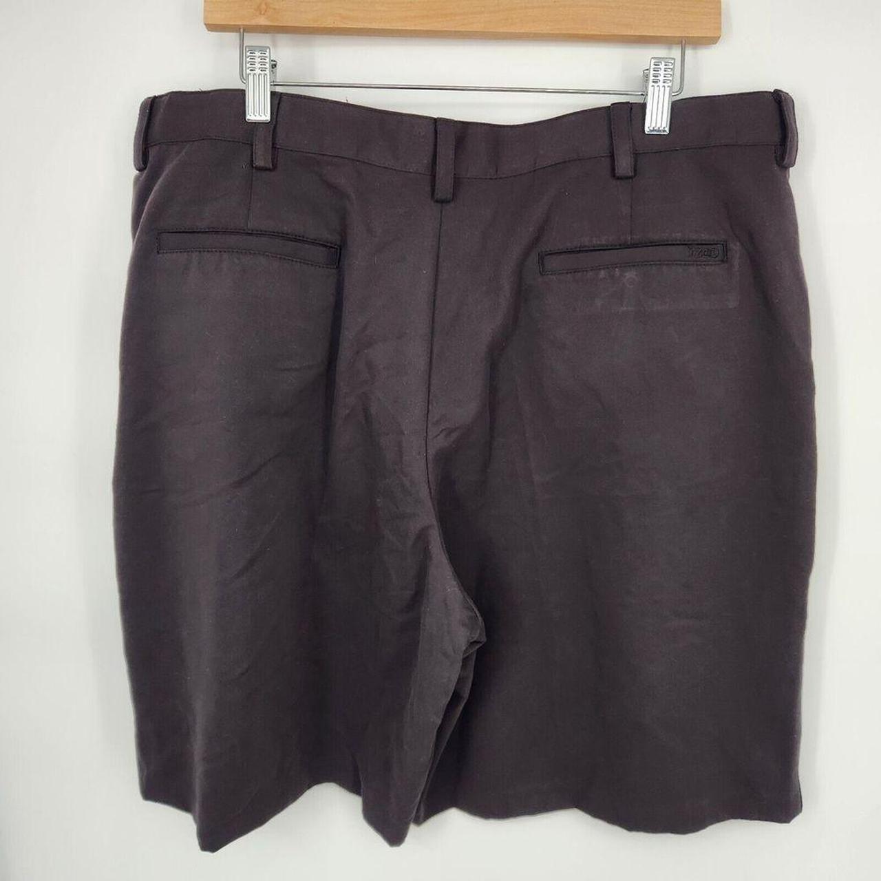 IZOD XFG Golf Shorts Mens 40 Black Performance Solid... - Depop