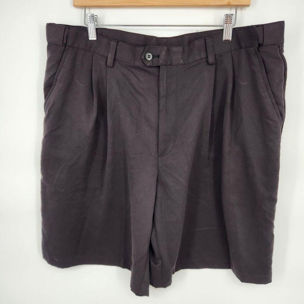 IZOD XFG Golf Shorts Mens 40 Black Performance Solid... - Depop