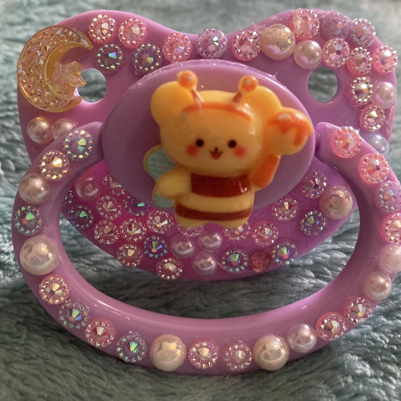 Bee Adult Pacifier, from a now closed shop. 18+ to... - Depop