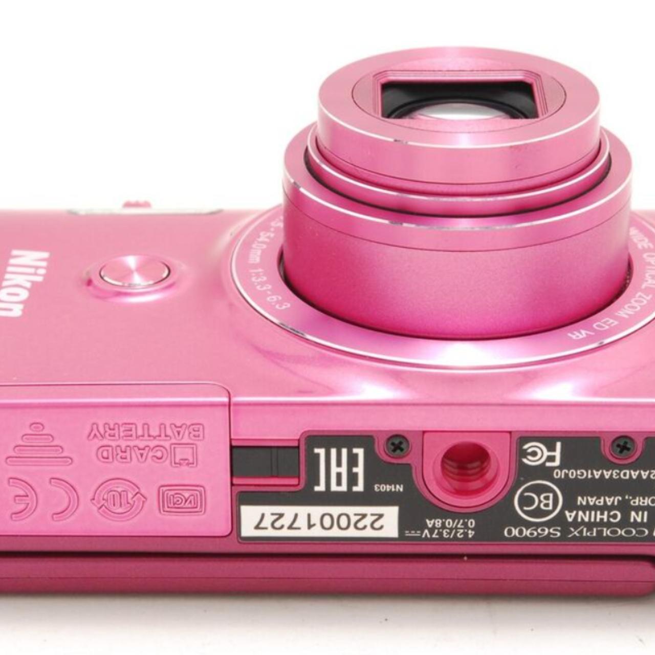 📸 RARE FIND! 🌟 This TOP MINT Nikon COOLPIX S6900 in... - Depop