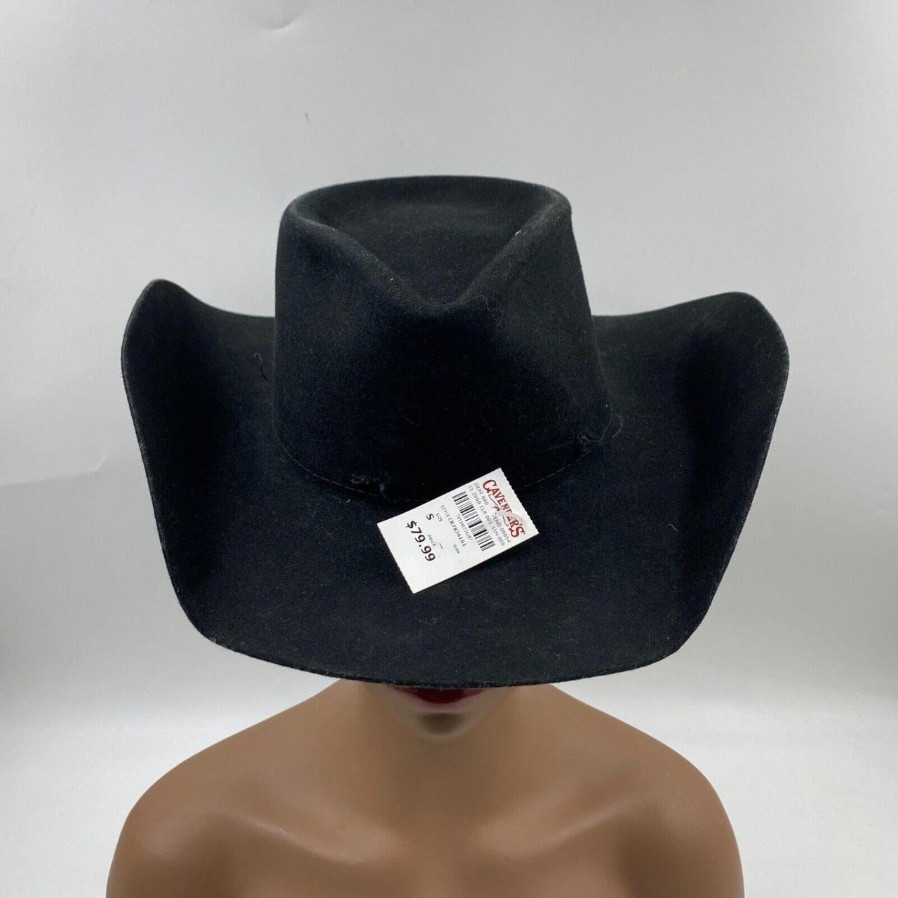 Rockin c womens size small black 100% australian... - Depop