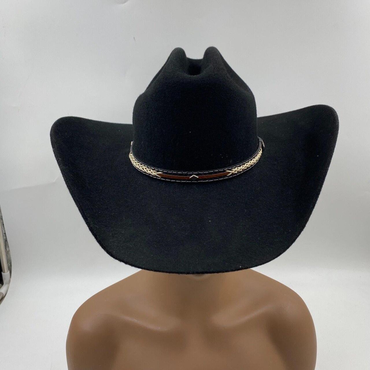 cavenders cowboy collection 3X black pistol creek... - Depop