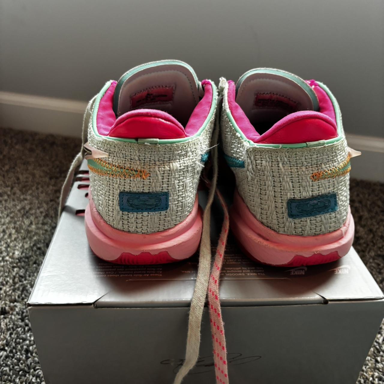 NIKE LEBRON TIME MACHINE! BASKETBALL SHOES MEN... - Depop