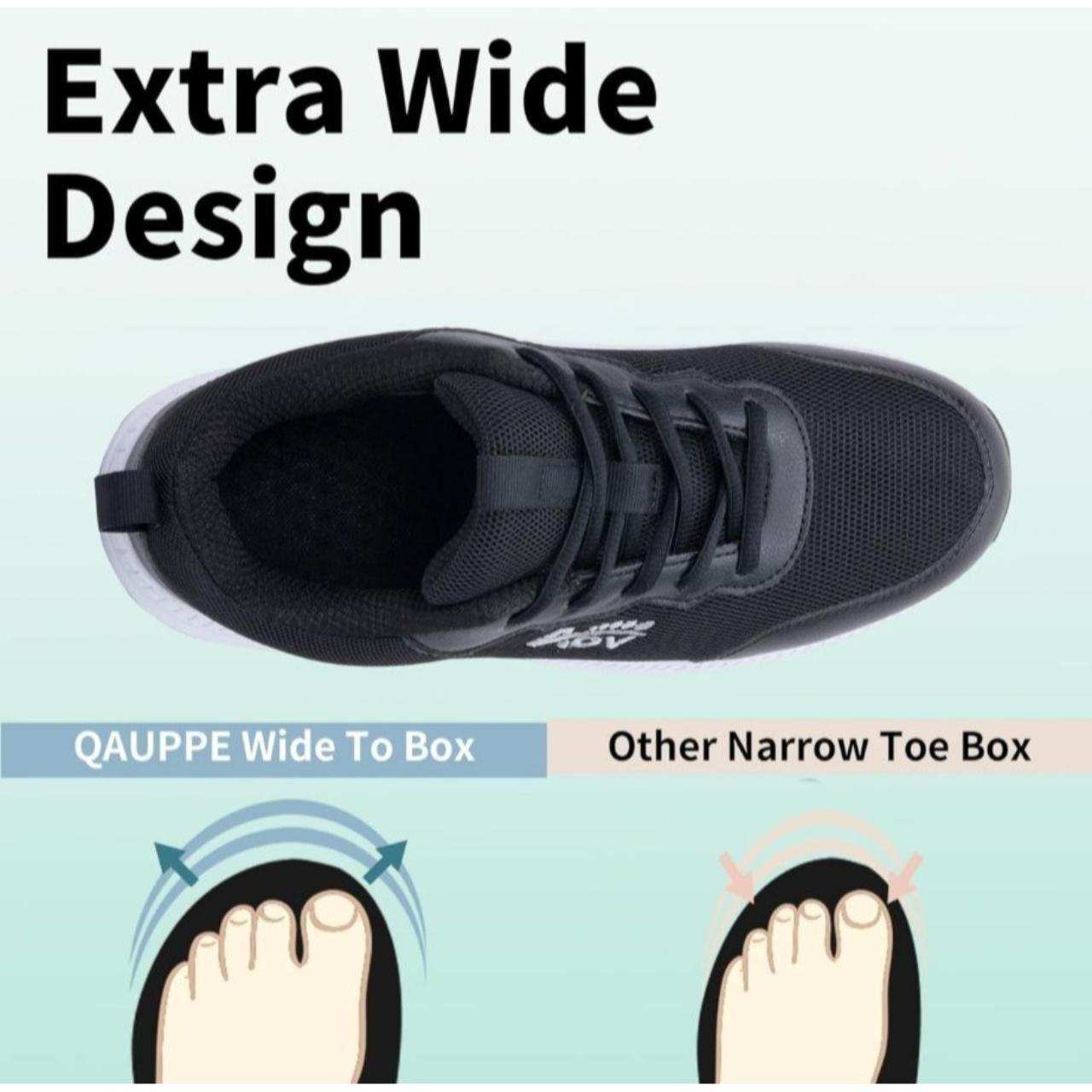 Men's Wide Diabetic Shoes: Arch Support Shoes for... - Depop