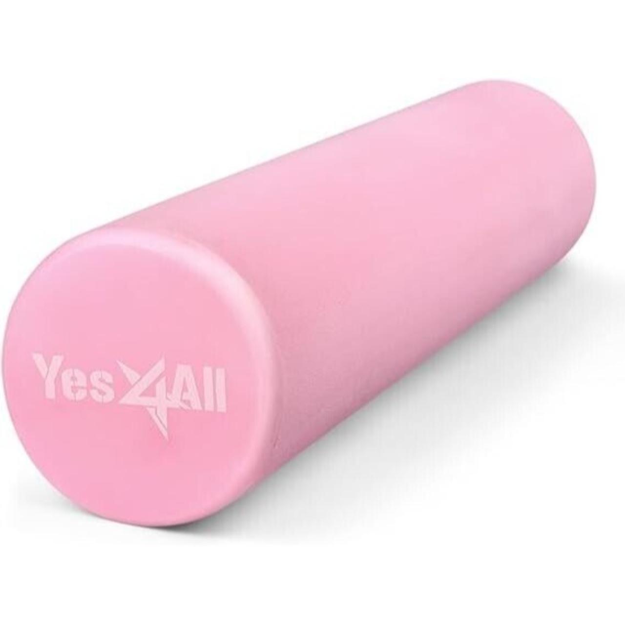 Yes4All Medium-Density EVA Foam Roller for Physical... - Depop