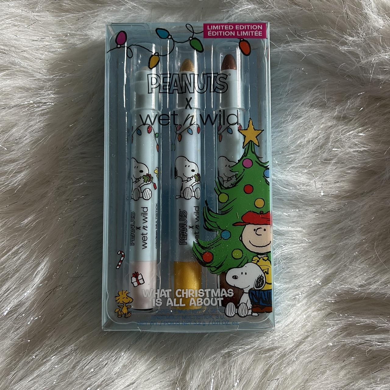 peanuts x wet n wild makeup sticks - brand new... - Depop