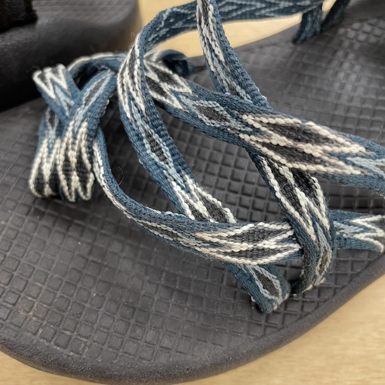 Super cute Chaco sandals, barely worn on a few... | Depop