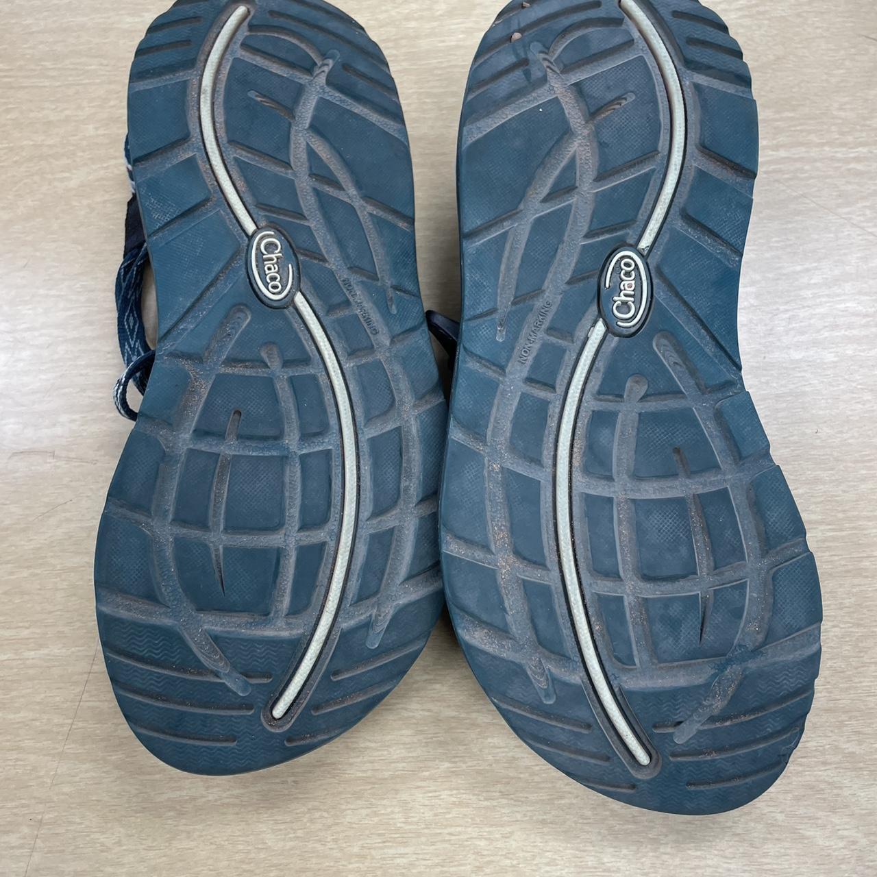 Super cute Chaco sandals, barely worn on a few... | Depop