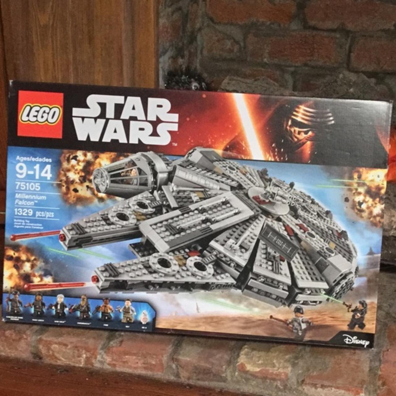 Lego 75105 Star Wars Millennium Falcon Set NIB Build... - Depop