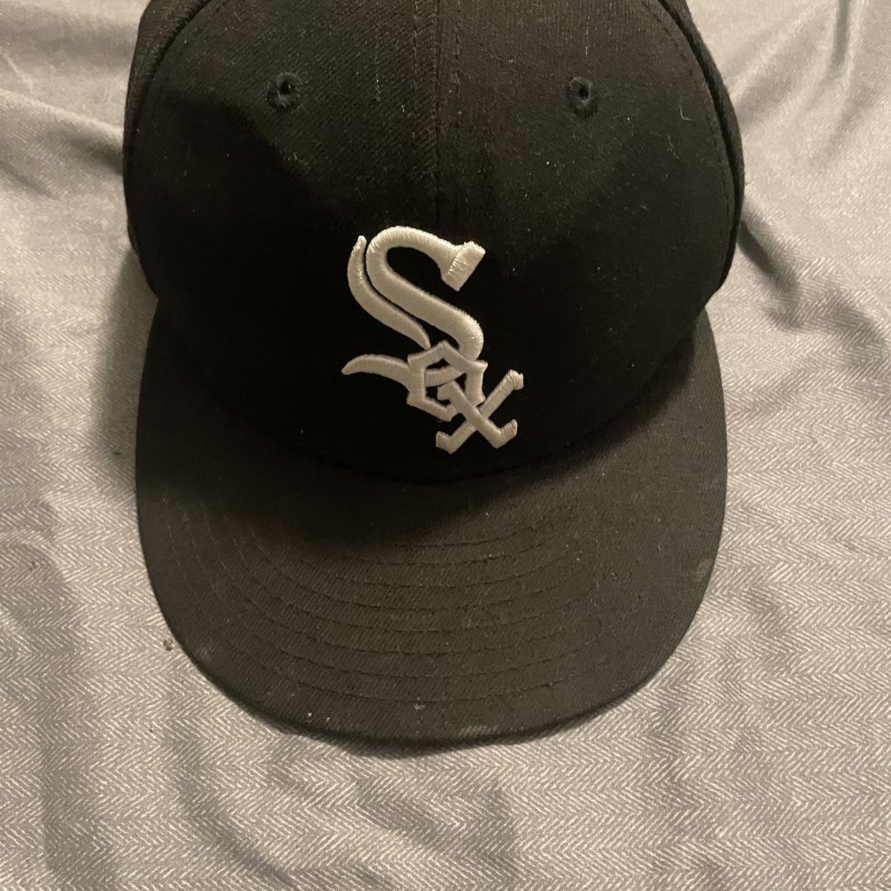 Chicago white Sox fitted VROY hat size 7 - Depop
