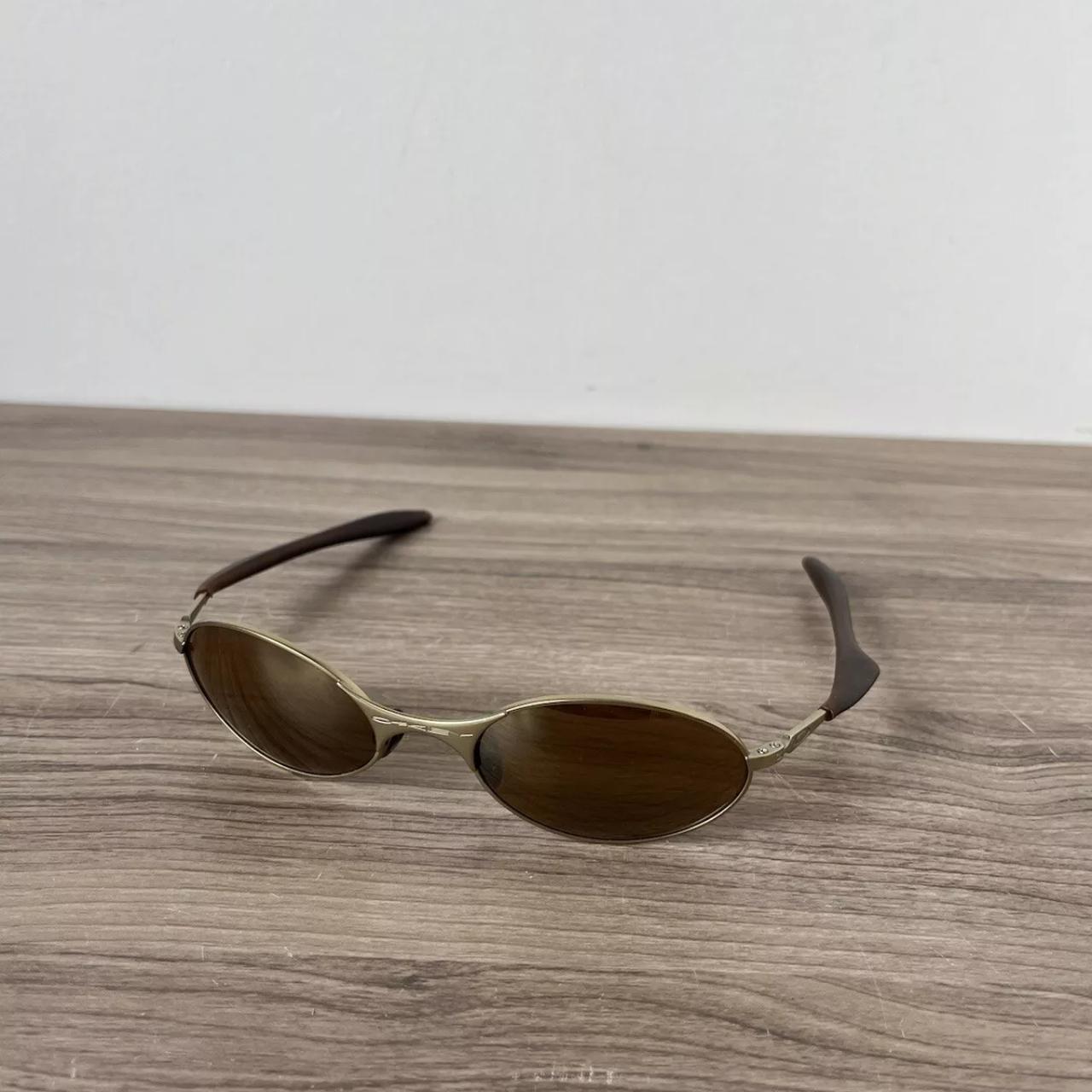 Oakley A Wire 1.0 Copper Frames Sunglasses Very Rare... - Depop