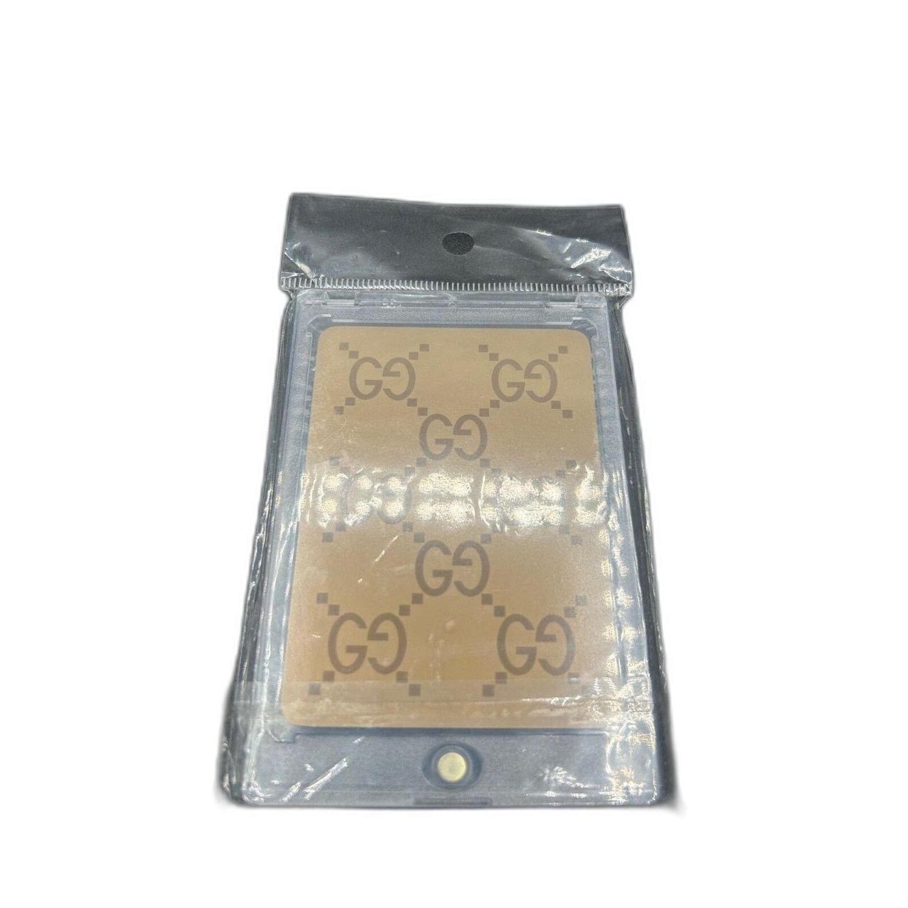 Gucci playing card 4 of clubs in case. See pictures... - Depop