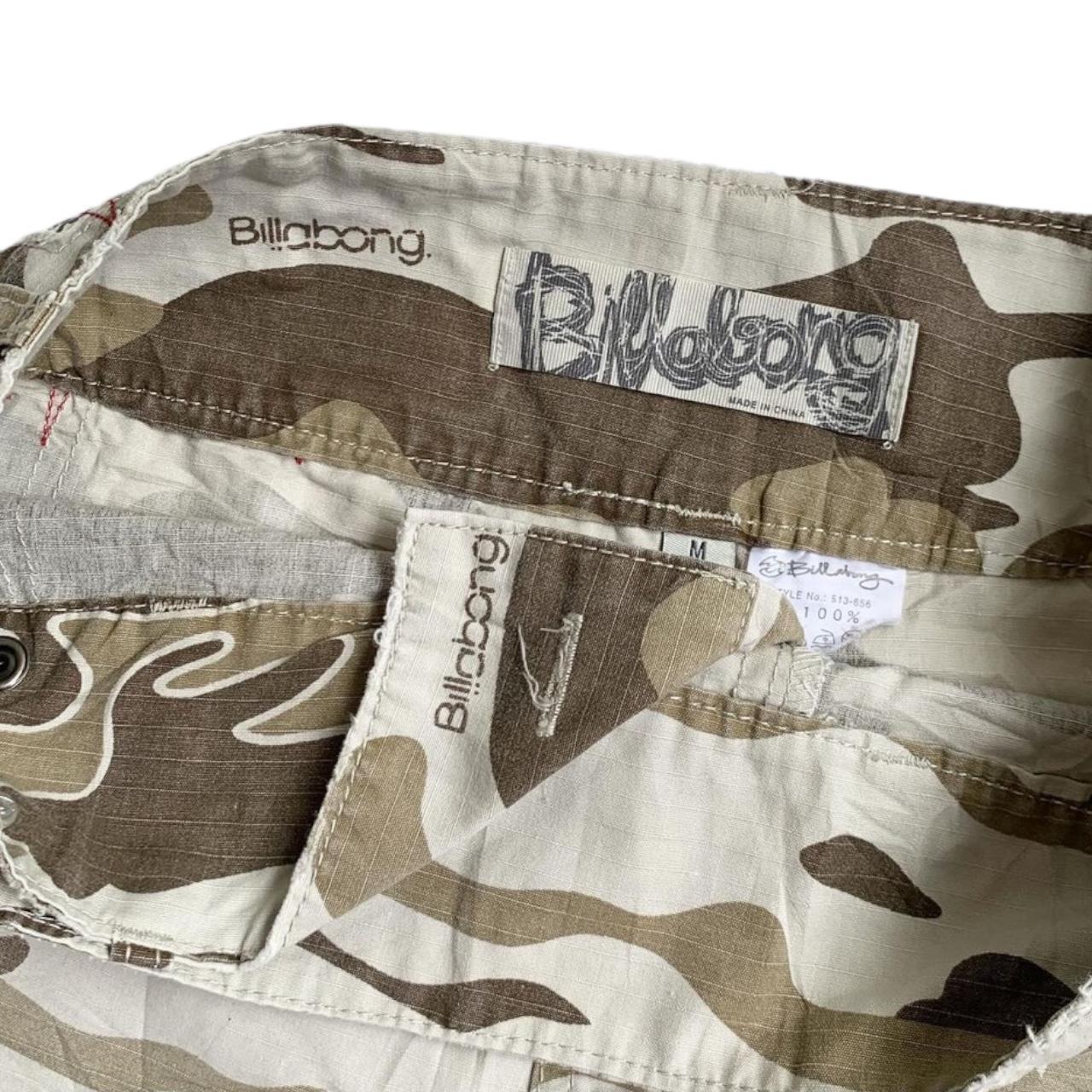 Billabong ️ Waist: 30” Hip : 36” Length : 11” Defect... - Depop